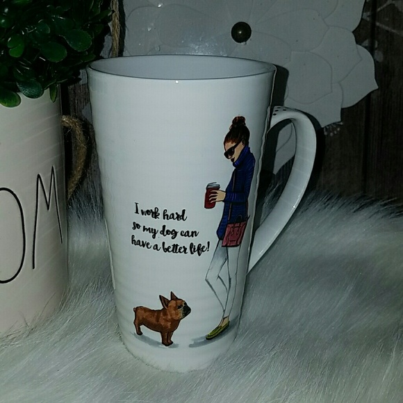 prima design | Kitchen | Dog Fashion Mug | Poshmark